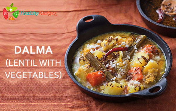 Dalma (Lentil with vegetables) -An Odia Recipe - Best Dietician in Delhi